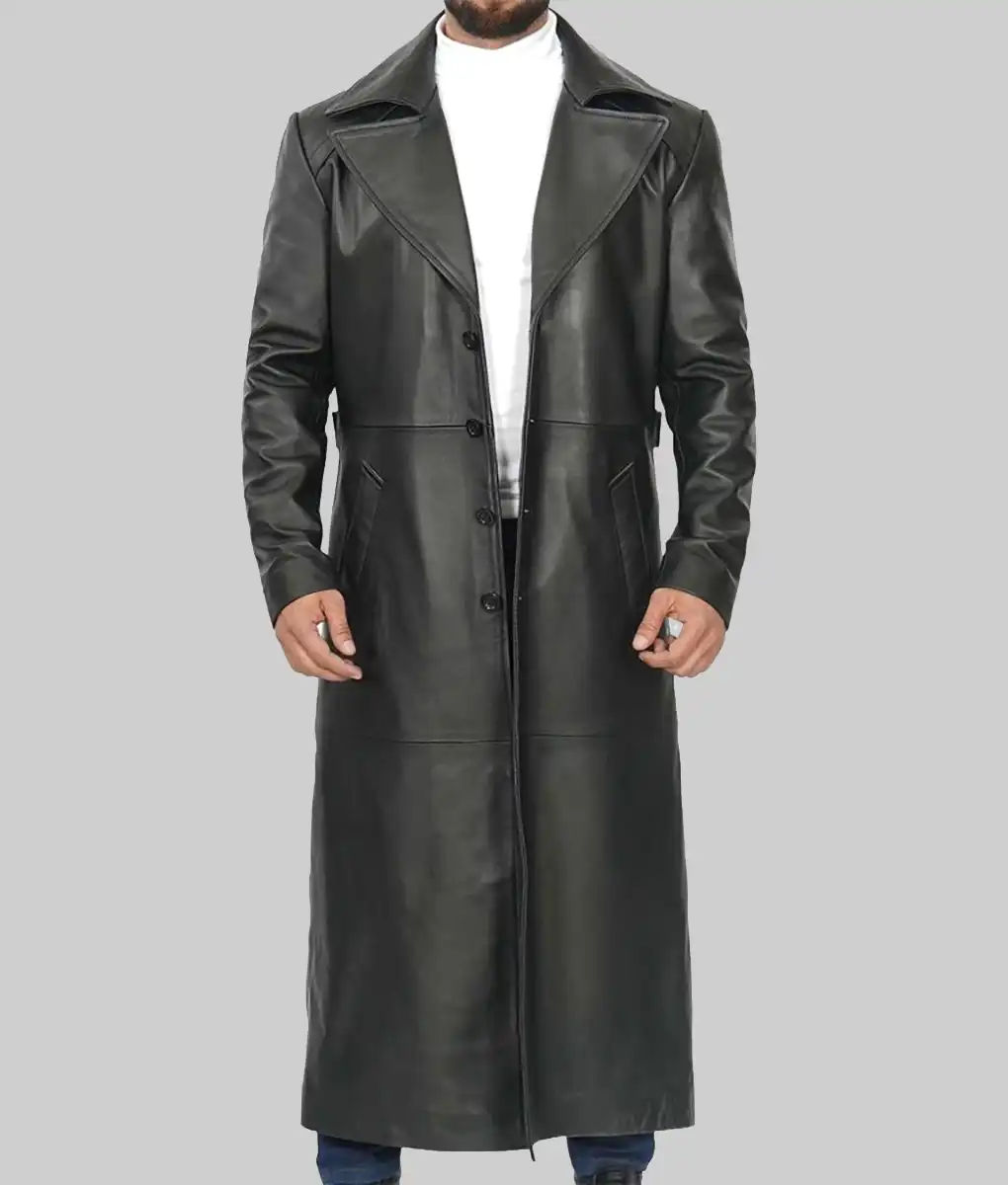 Blade 2 Blade (Wesley Snipes) Coat | LucacciLeather