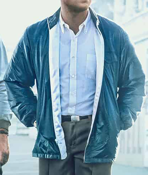 Ford vs Ferrari Carroll Shelby Jacket | LucacciLeather