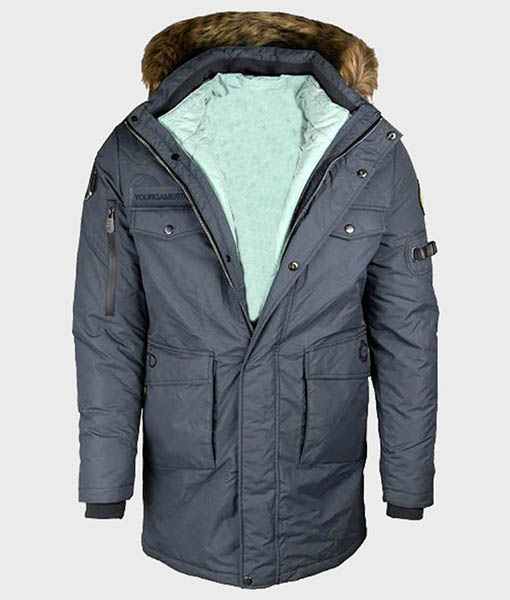 Destiny 2 Deep Stone Crypt Raid Parachute Jacket | LucacciLeather