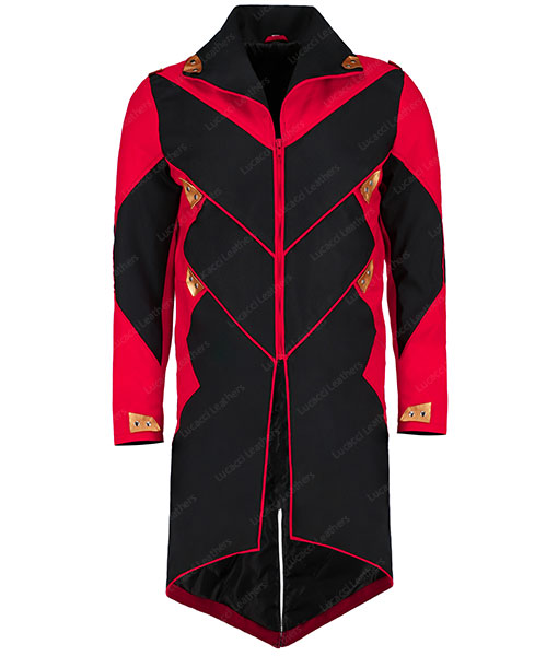 Sonic the Hedgehog 2 Dr. Ivo Robotnik Trench Coat | LucacciLeather