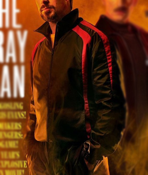 The Gray Man 2022 Court Gentry (Ryan Gosling) Jacket | LucacciLeather