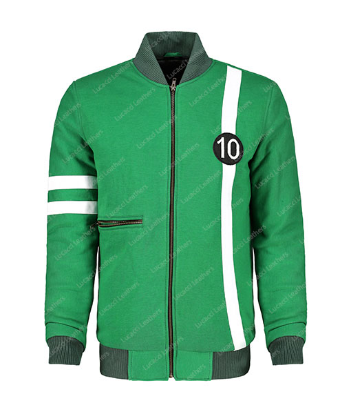 Ben 10 Ben Tennyson Varsity Jacket | LucacciLeather