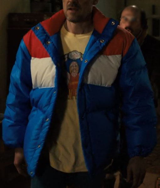 Stranger Things S04 Jim Hopper (David Harbour) Puffer Jacket ...