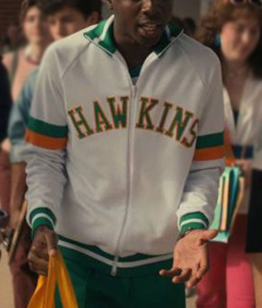 Stranger Things S04 Lucas (Caleb McLaughlin) Jacket | LucacciLeather