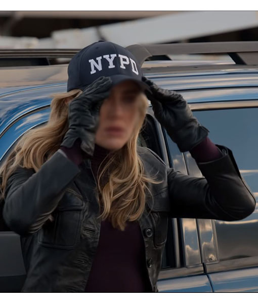 Mainfest S04 Michaela (Melissa Roxburgh) Jacket | LucacciLeather