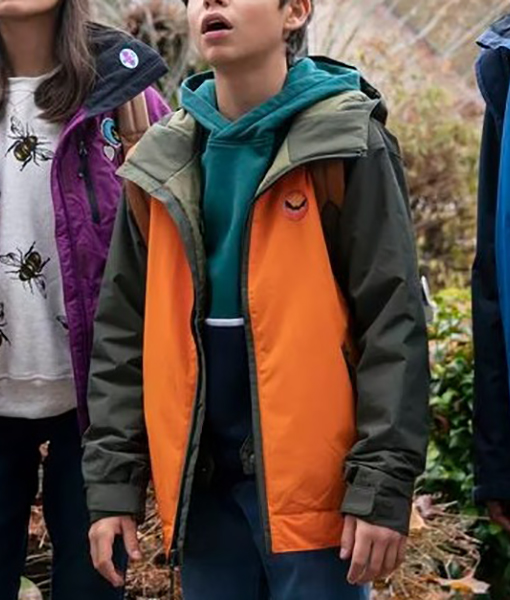 Marshall (Malachi Barton) Under Wraps Jacket | LucacciLeather