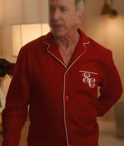 Pajamas Red The Santa Clauses Cotton Set with Free Shipping