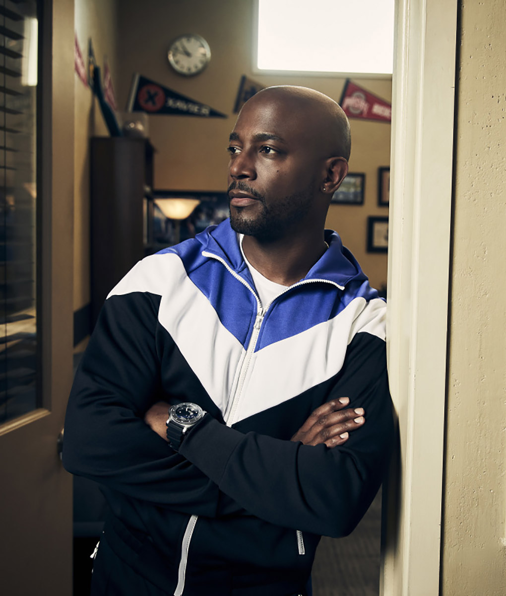 All American Billy Baker Track Jacket