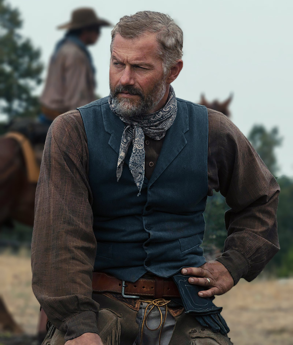 John 1923 (2022) Grey Vest