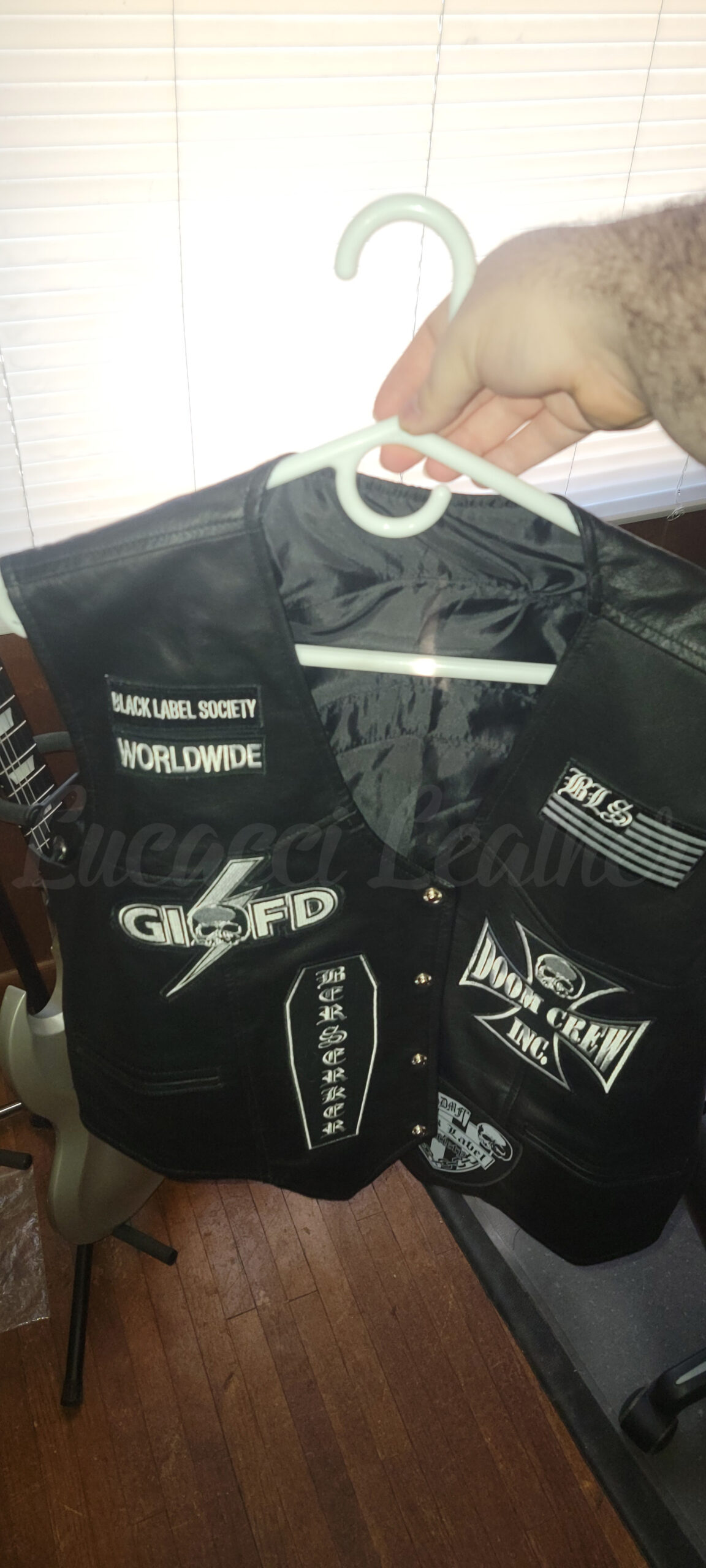 Alarum Sylvester Stallone Black M65 Field Jacket | Lucacci Leather