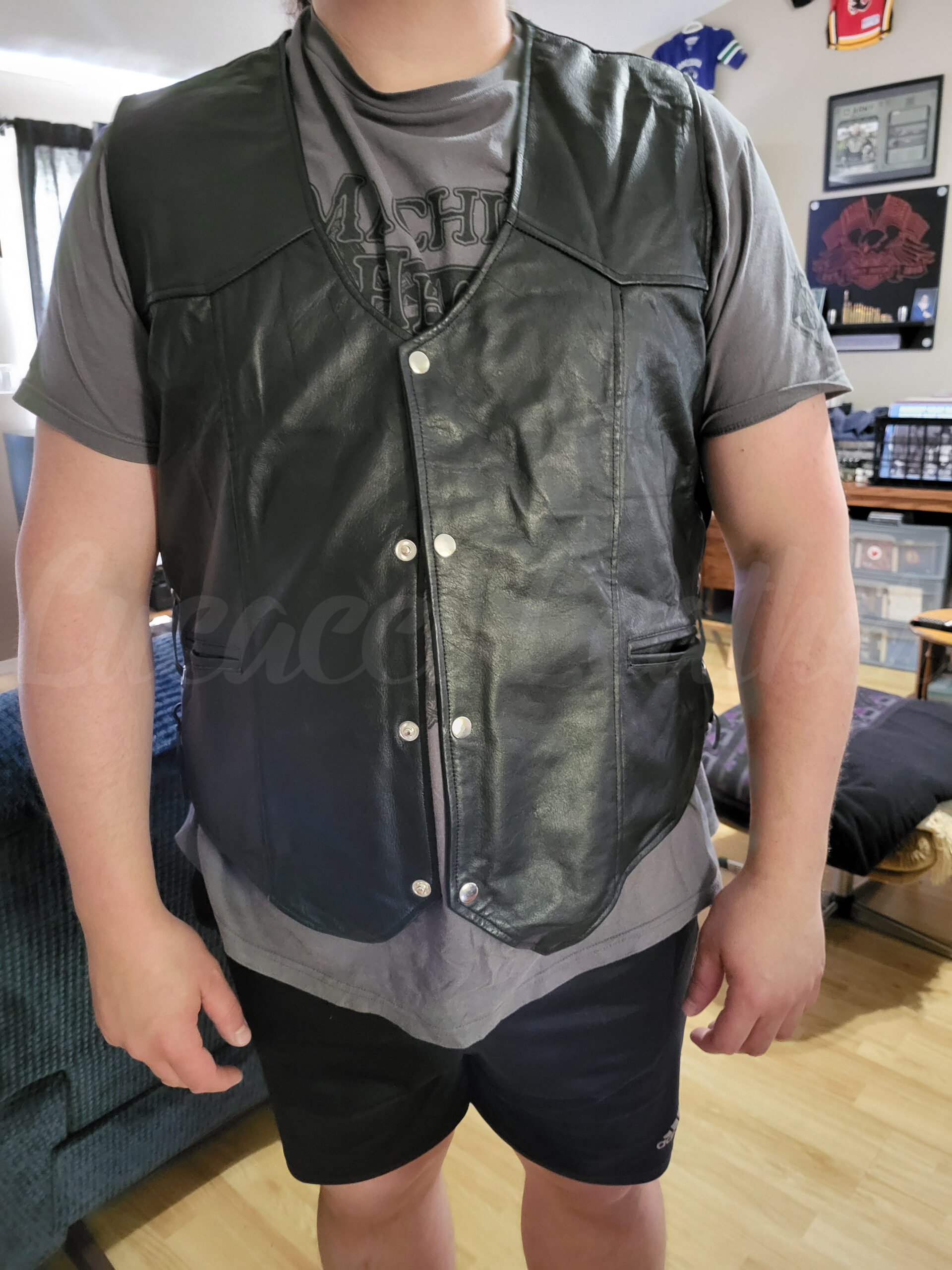 Alarum Sylvester Stallone Black M65 Field Jacket | Lucacci Leather