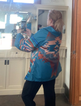 Meru The Succubus Canada Hoodie | Lucacci Leather