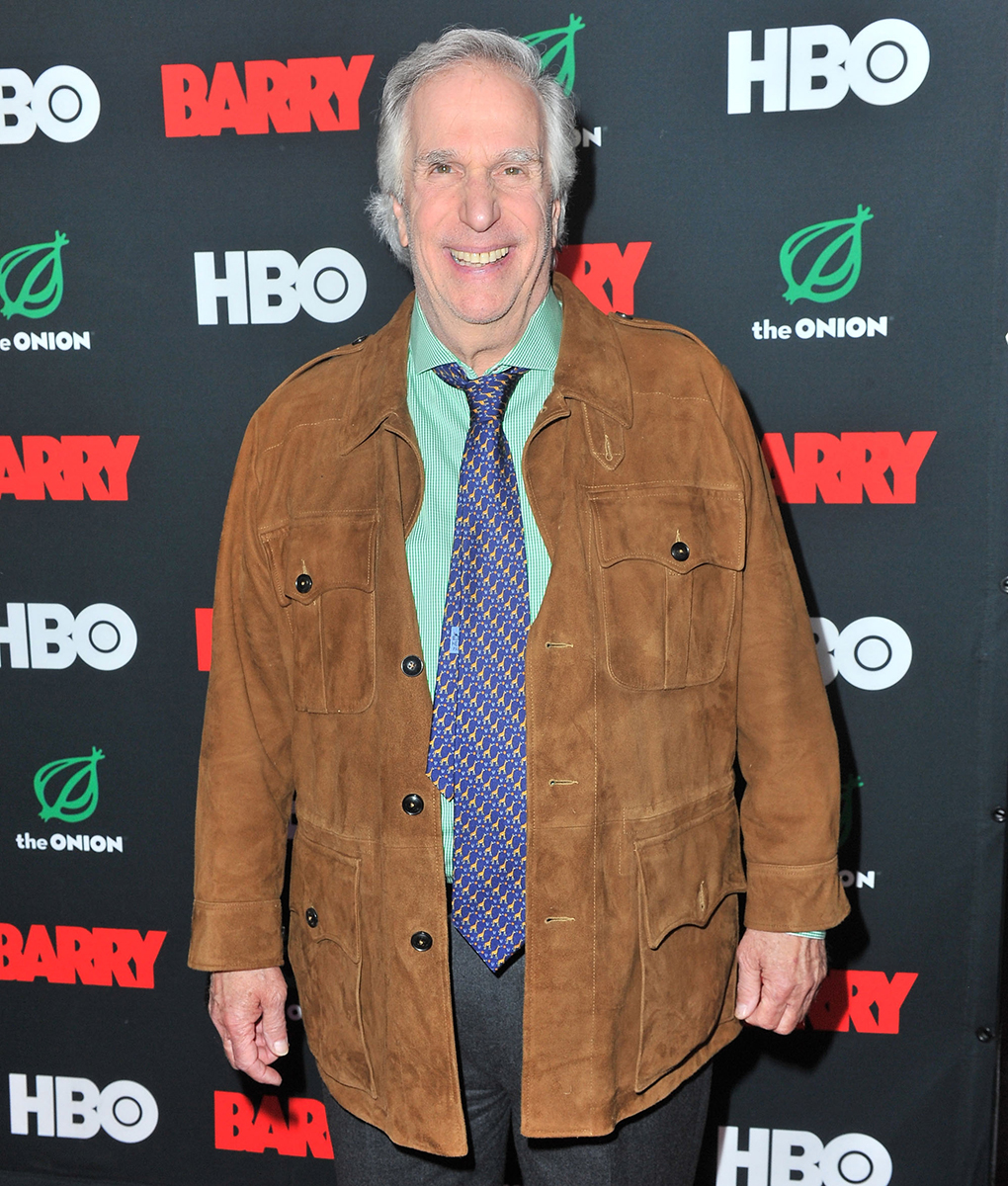 Barry Gene Cousineau Brown Coat | Henry Winkler Brown Jacket