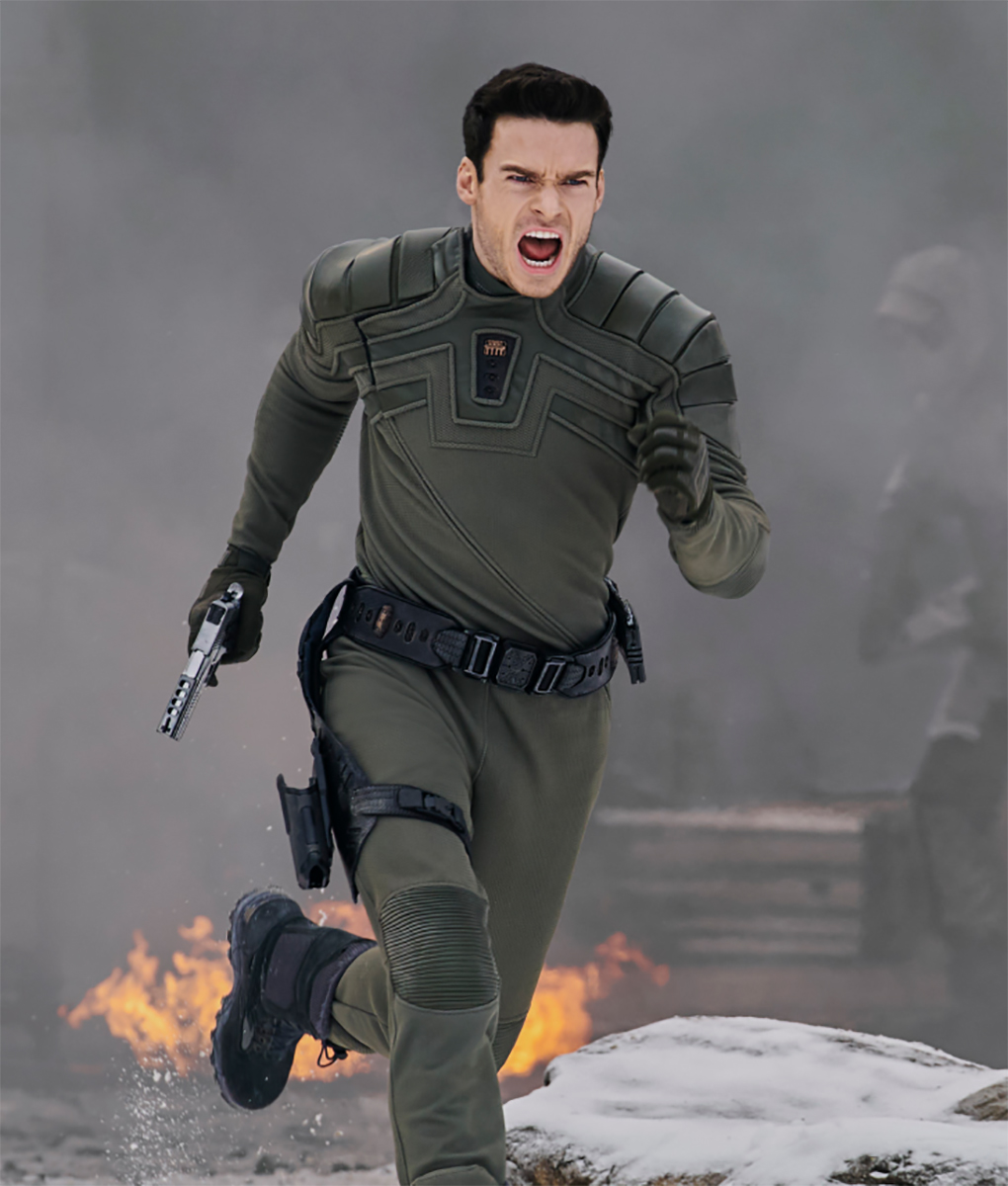 Citadel Mason Kane Costume Jacket | Richard Madden Costume Jacket