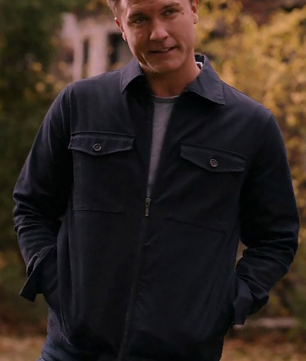 Mayor Paul Ginny & Georgia Black Jacket | Scott Porter Jacket With Free ...