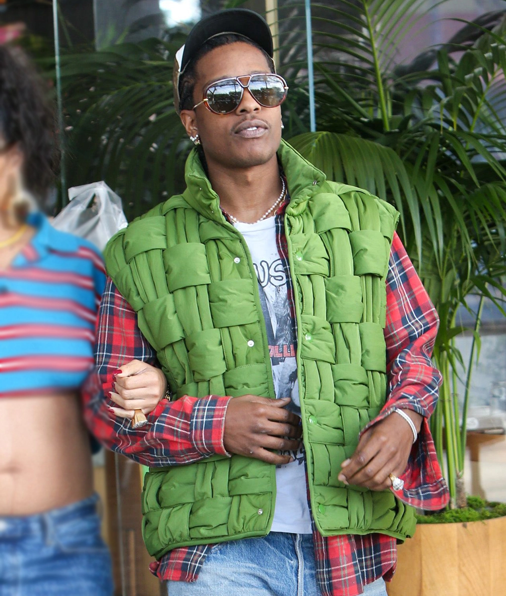 A$ap Rocky American Rapper Cotton Vest