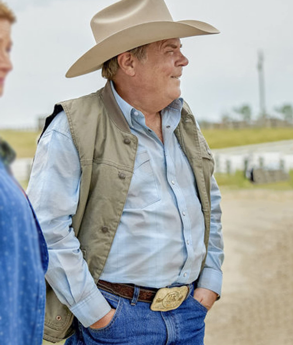 Ride (2023) Greg Lawson Cotton Vest