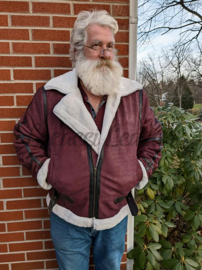 The Uncanny Counter Red Tracksuit | Lucacci Leather