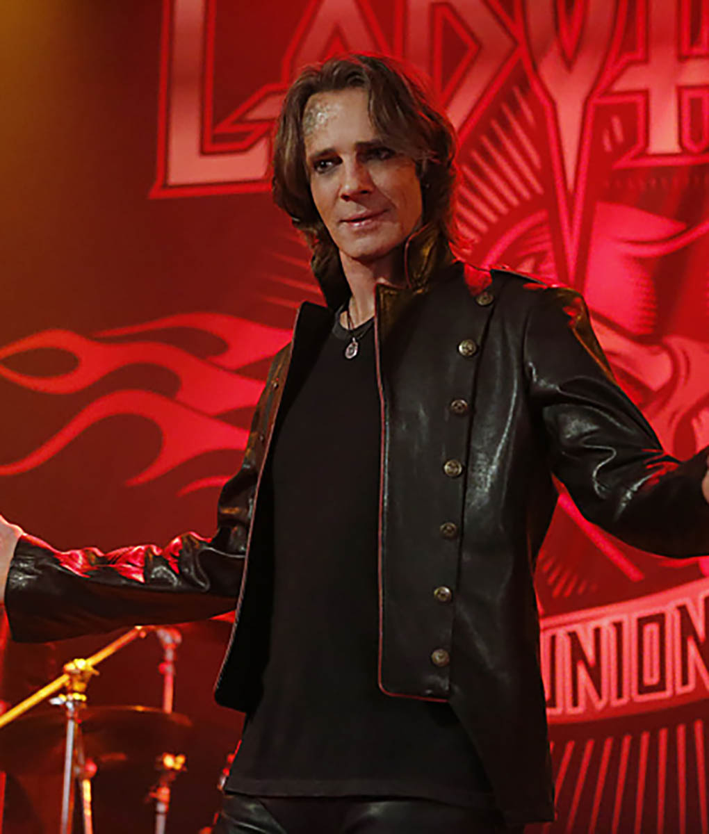 Supernatural S11 Rick Springfield Leather Jacket | Vince Vincente ...