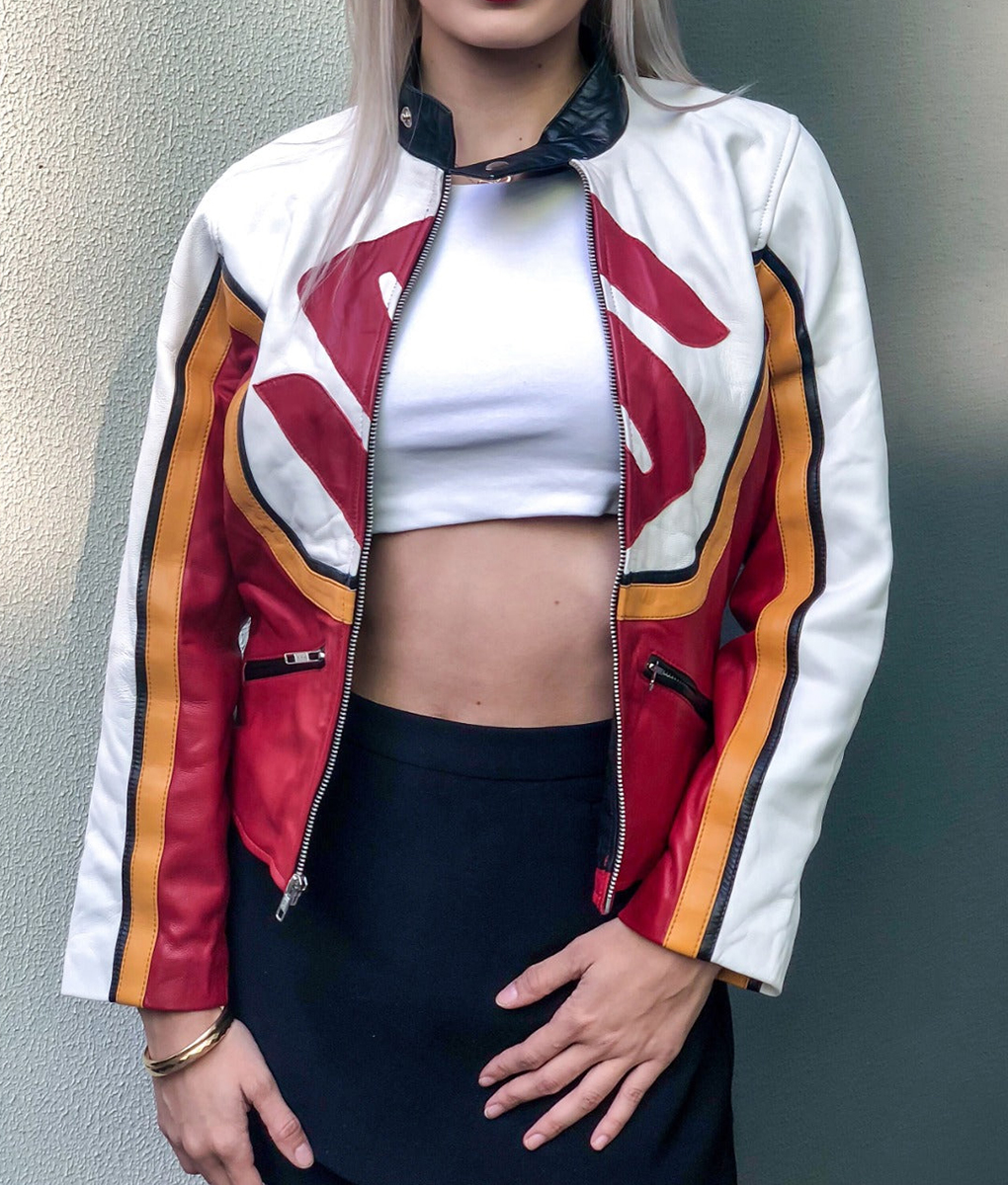 Hackers Kate Libby Leather Jacket | Angelina Jolie Leather Jacket