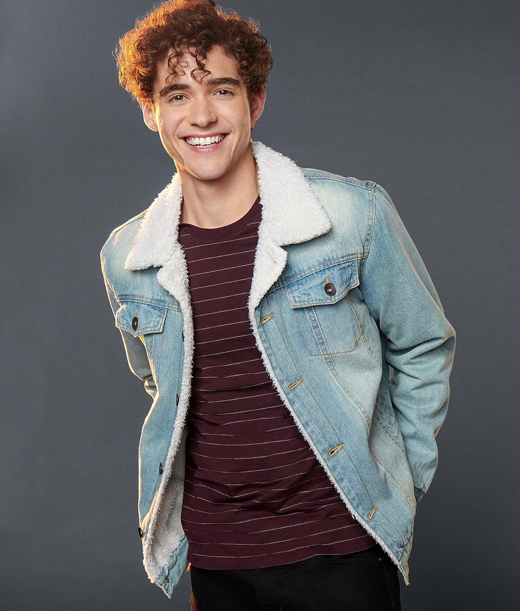 High School Musical Ricky (Joshua Bassett) Blue Jacket