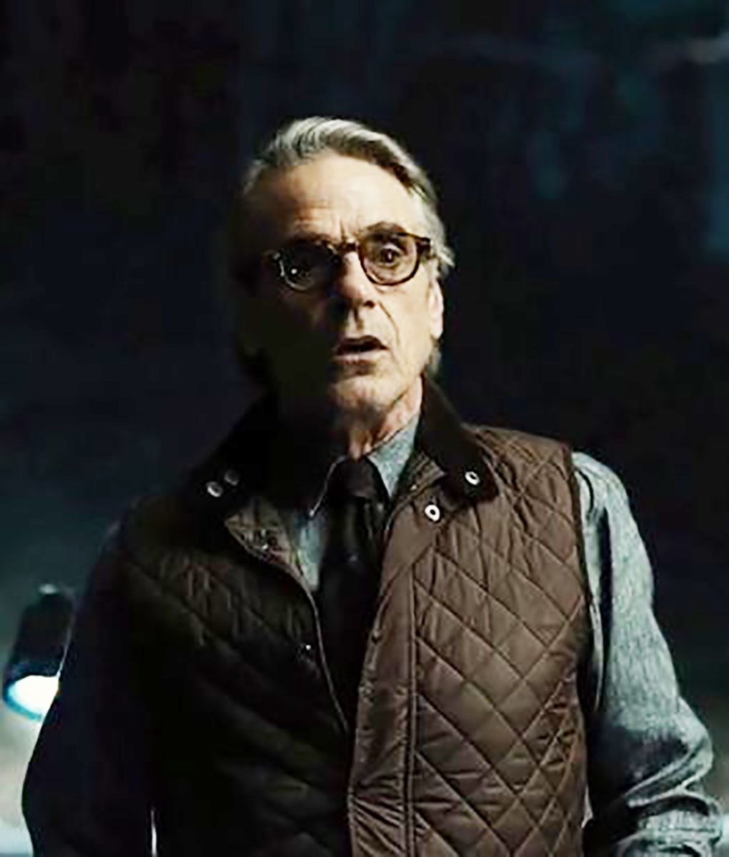 Justice League Alfred (Jeremy Irons) Vest