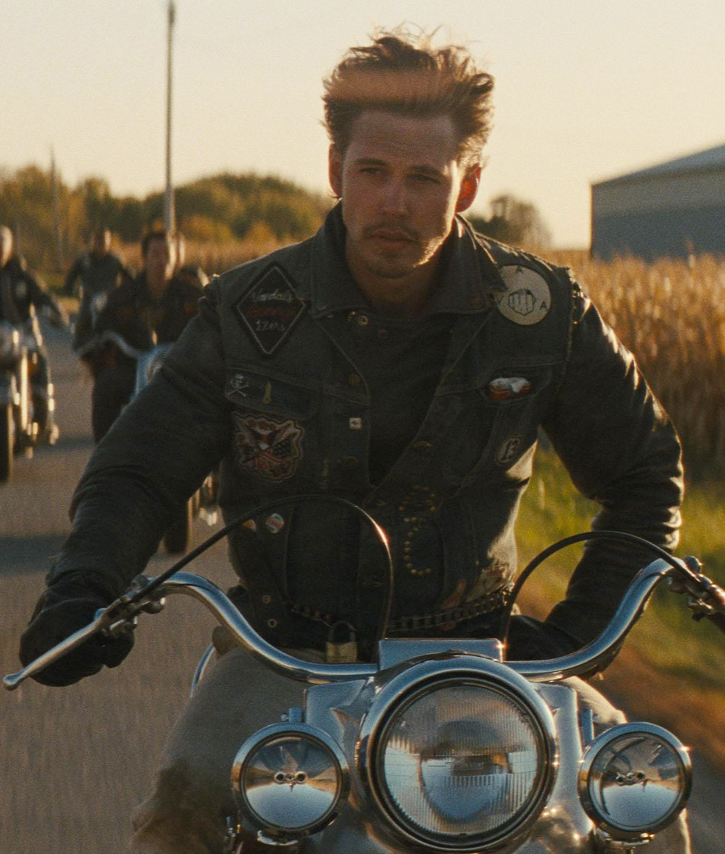 The Bikeriders Benny (Austin Butler) Denim Vest