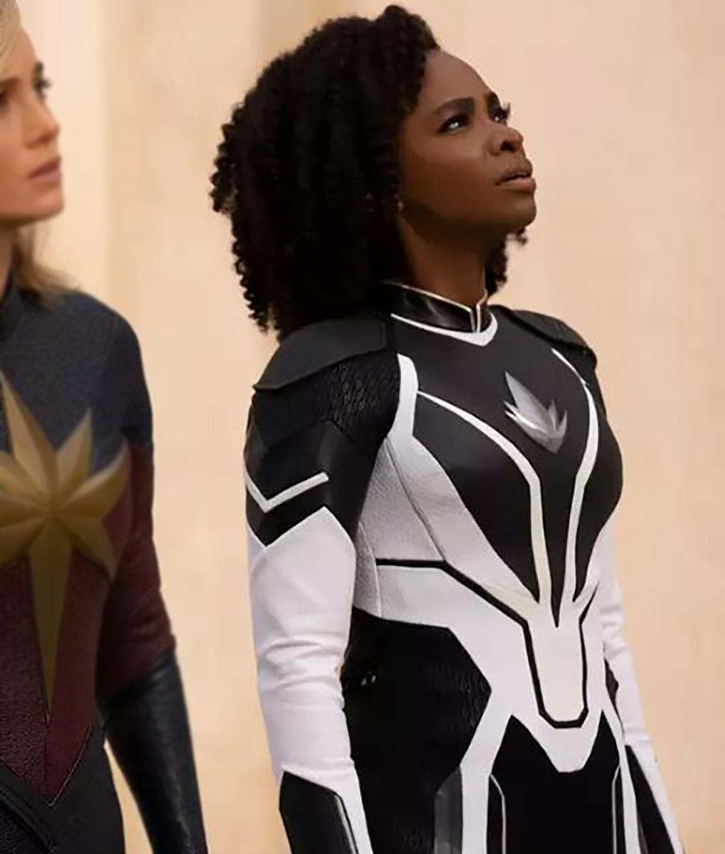 The Marvels Monica Rambeau (Teyonah Parris) Costume Jacket