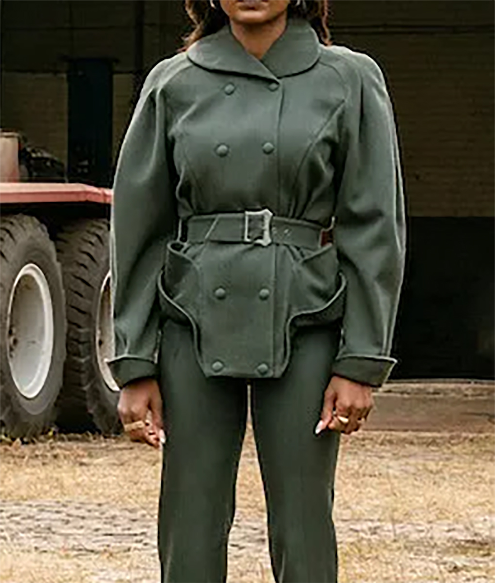 Power Book III. Raising Kanan Raquel Thomas (Patina Miller) Jacket