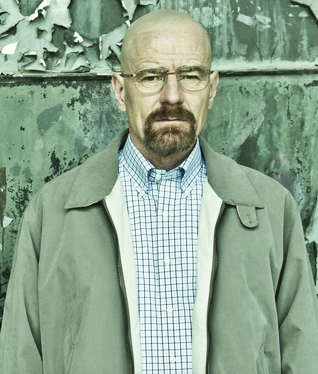 Breaking Bad Bryan Cranston Walter Green Bomber Jacket | Lucacci Leather