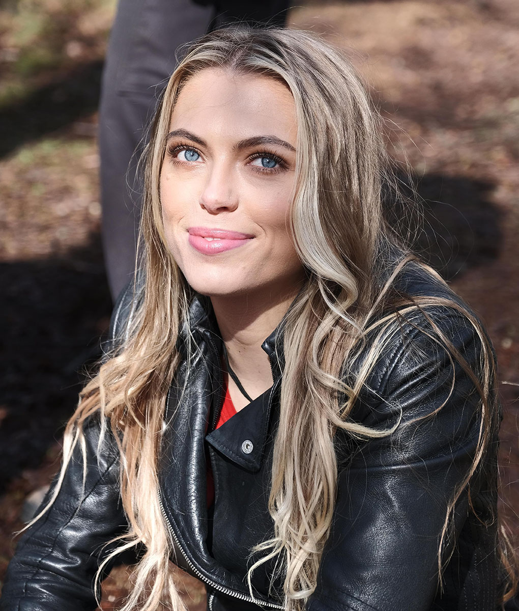 I Am Rage Sarah (Antonia Whillans) Black Leather Jacket