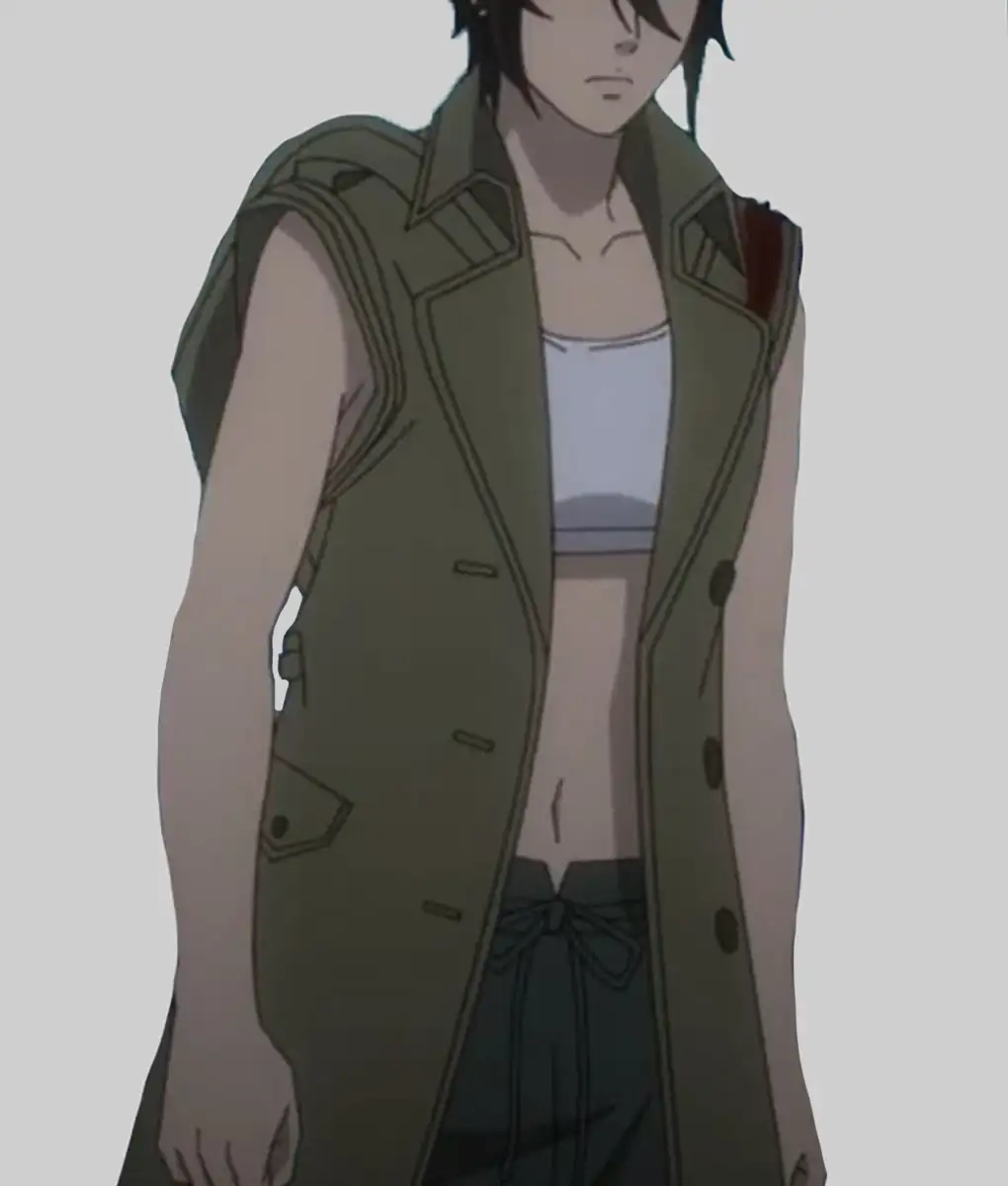 Terminator Zero Eiko (Sonoya Mizuno) Hooded Coat | Lucacci Leather