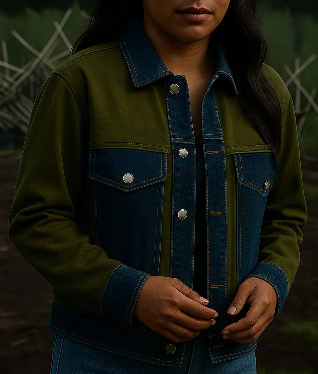 Final Destination Bloodlines Kaitlyn Santa Juana Jacket | Lucacci Leather