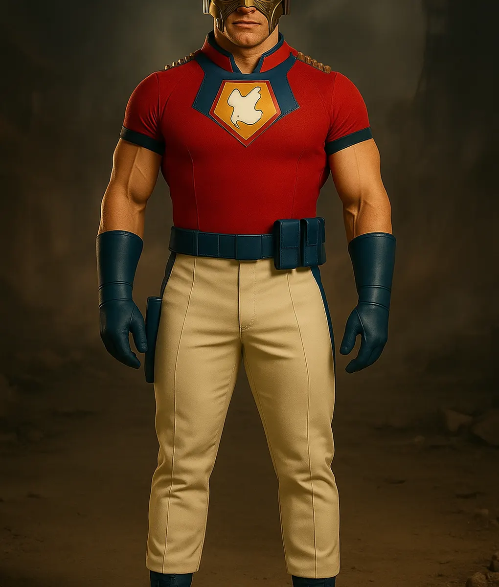 Peacemaker John Cena Cosplay Costume | Lucacci Leather